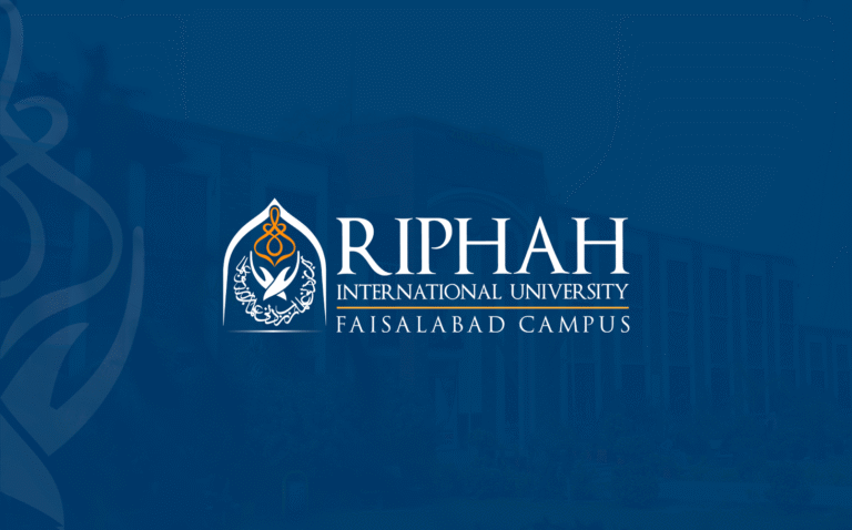 Faculty of Computing - Riphah International University Faisalabad